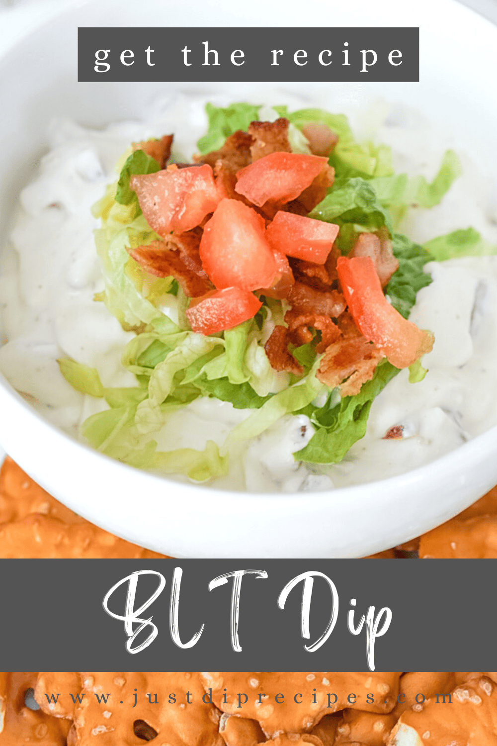 BLT Dip - Just Dip Recipes
