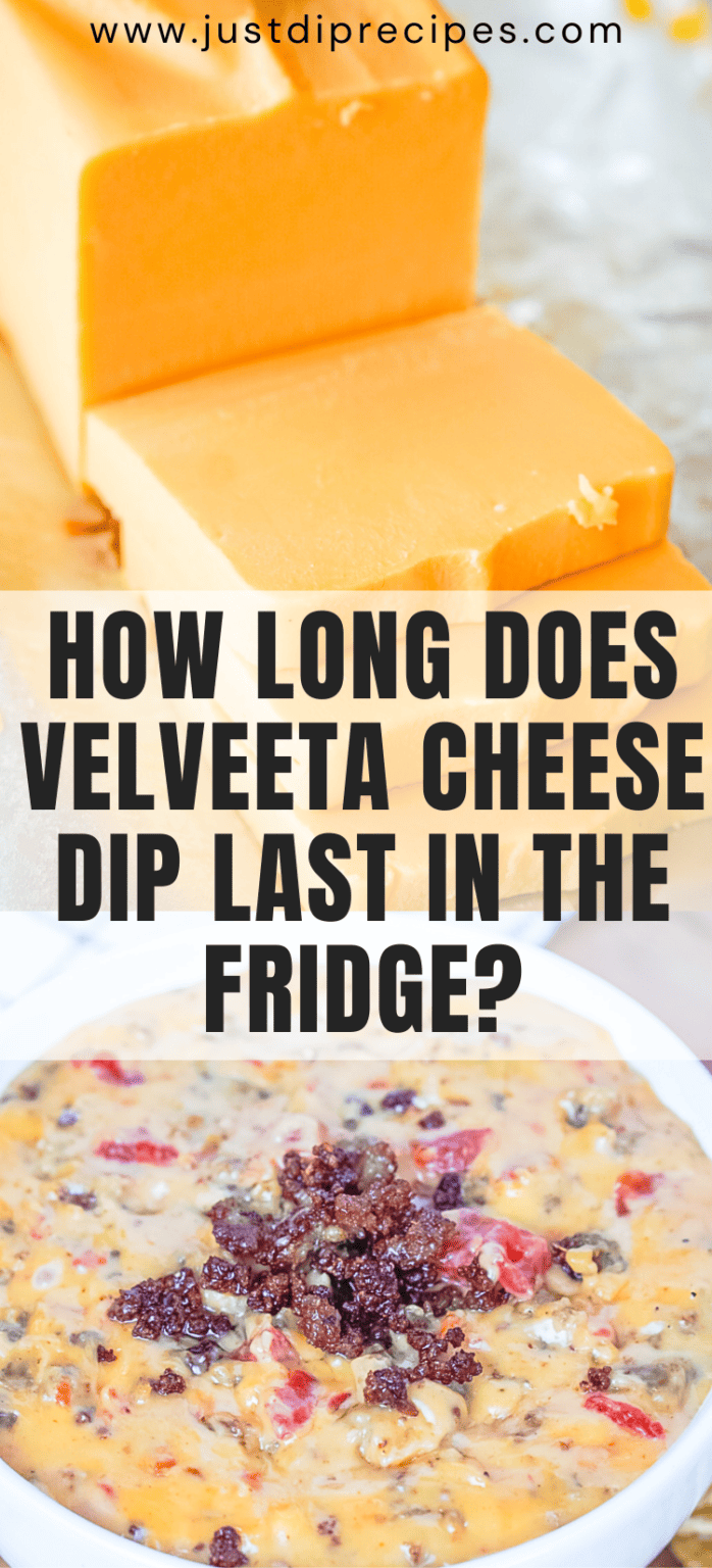 How Long Does Velveeta Cheese Dip Last in the Fridge - Just Dip Recipes
