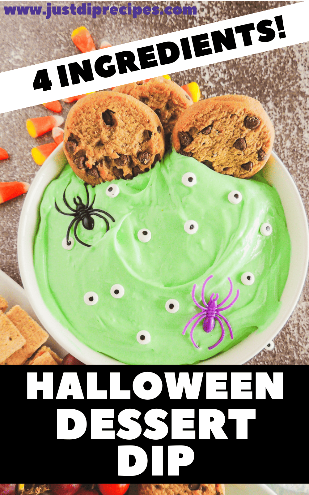 Easy Halloween Dessert Dip - Just Dip Recipes
