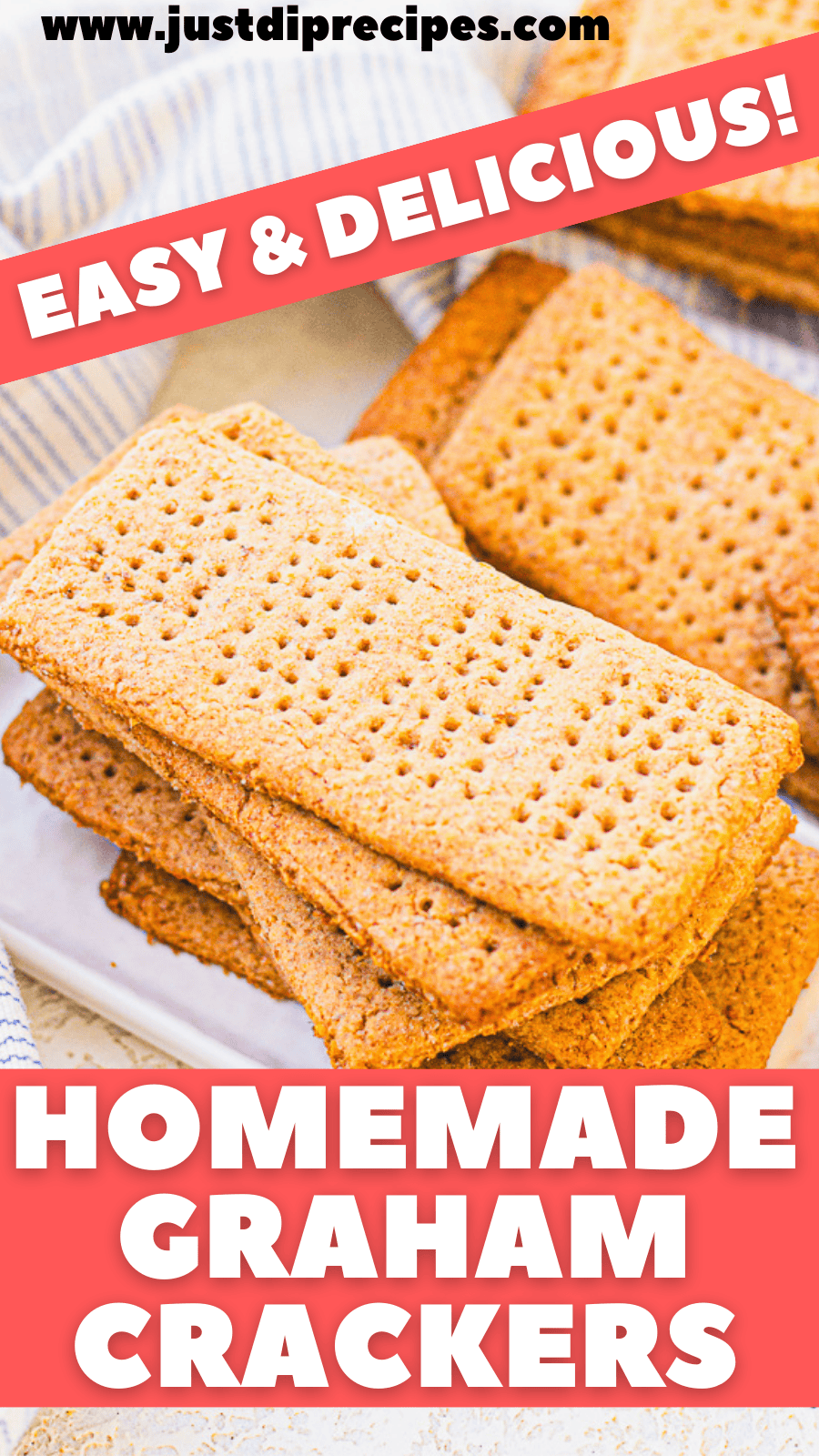 Graham Cracker Recipe - Just Dip Recipes