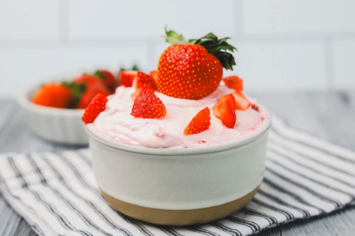 Strawberry Dip - Just Dip Recipes