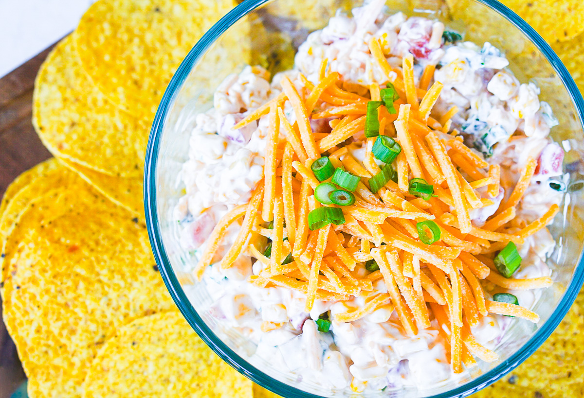 Corn Dip with Rotel - Just Dip Recipes