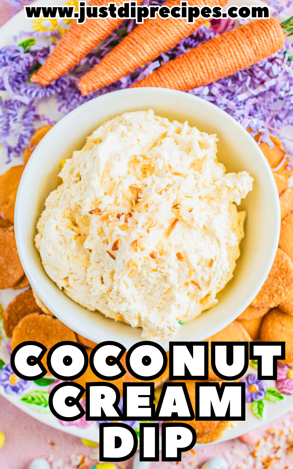 Coconut Cream Dip - Just Dip Recipes