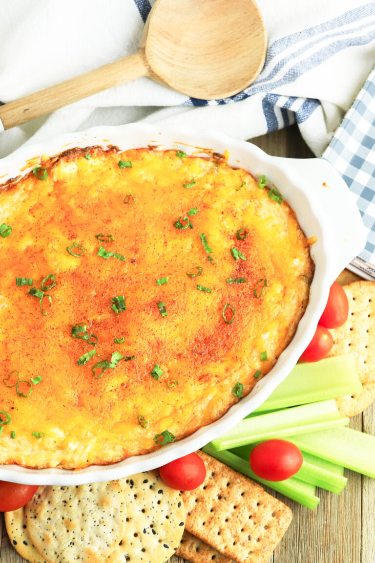 Cajun Crab Dip - Just Dip Recipes
