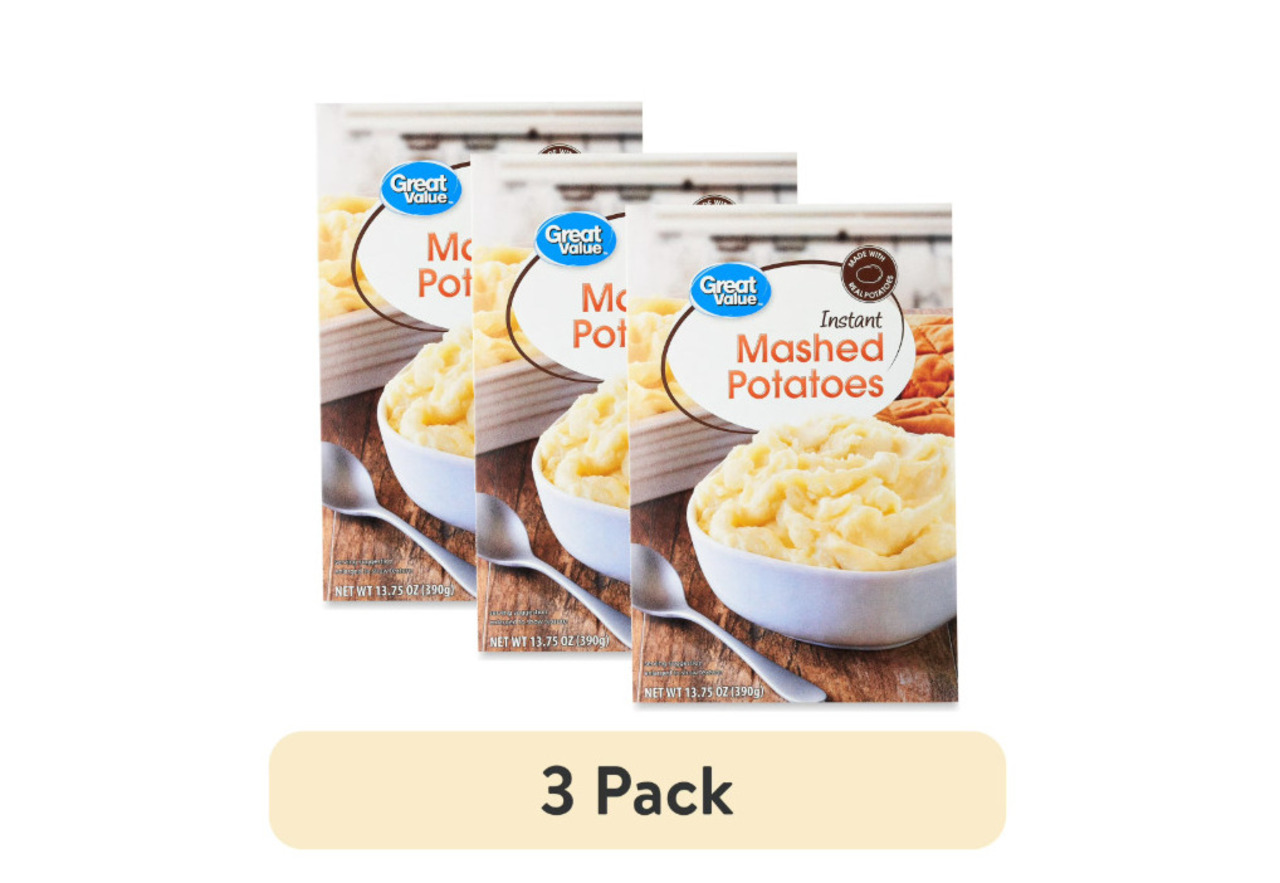 7 Store Bought Instant Mashed Potatoes Ranked by the Taste Test - Just ...