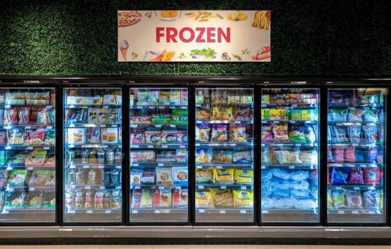Frozen Foods Are Outselling Fresh in Some Stores and the Trend Is ...