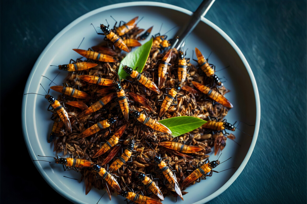 8 Insect-Based Dishes From Around the World That Push Every Comfort ...